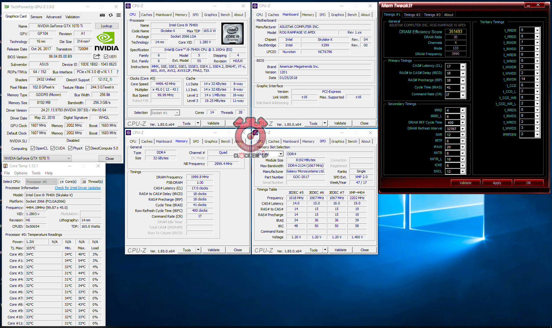 ASUS CERBERUS GTX1070 Ti ADVANCE 8GB Graphics Card Review – Page 2 ...