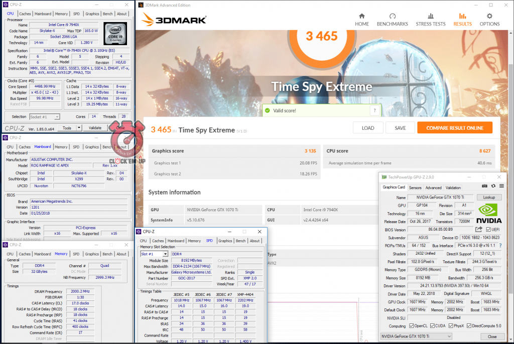 ASUS CERBERUS GTX1070 Ti ADVANCE 8GB Graphics Card Review – Page 4 ...