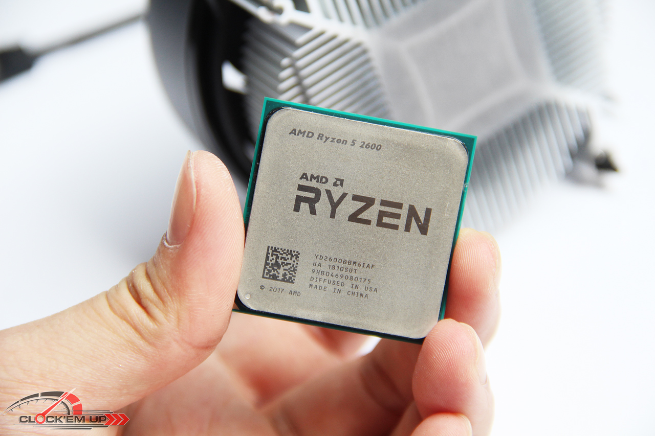 AMD RYZEN 5 2600 6C/12T Overclocking Results – CLOCK'EM UP