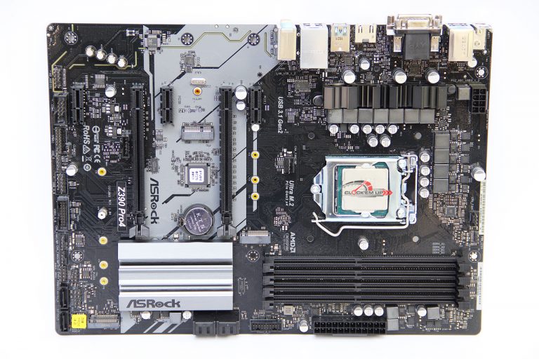 ASROCK Z390 Pro4 Motherboard Review – CLOCK'EM UP