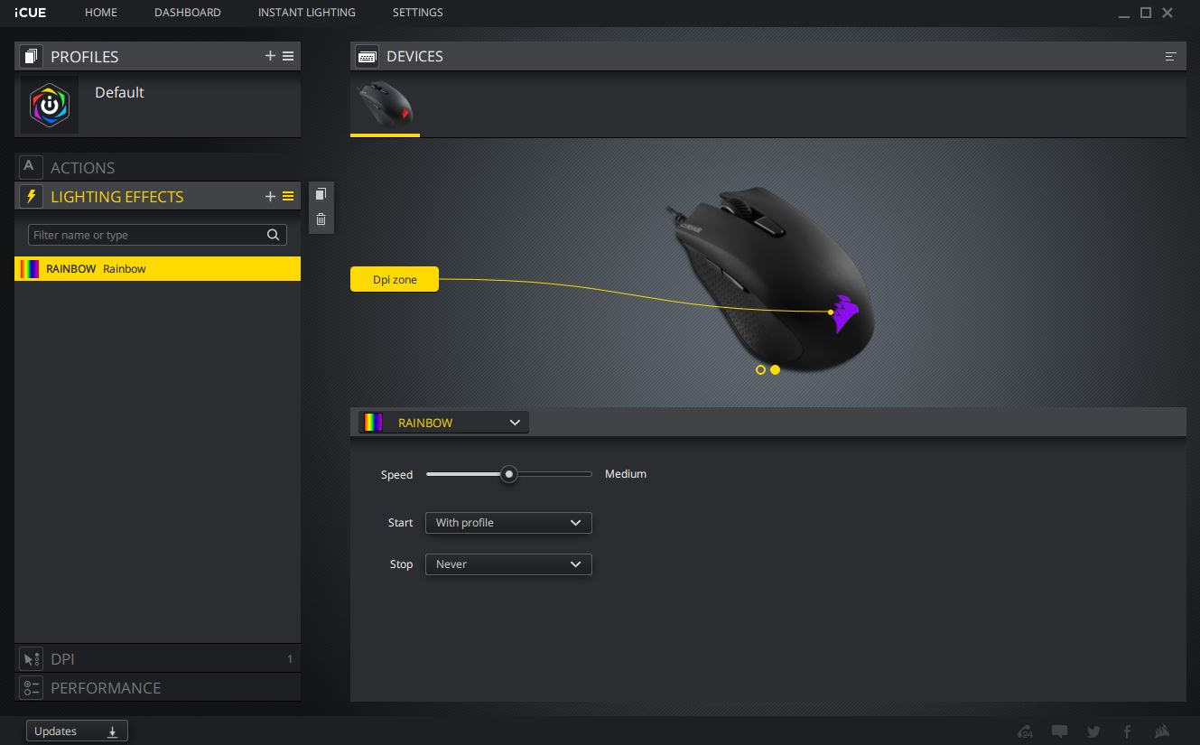 รีวิว CORSAIR HARPOON RGB PRO – Page 2 – CLOCK'EM UP