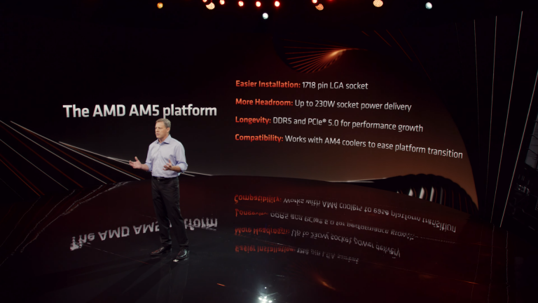แถลงข่าวเปิดตัว CPU AMD รุ่นใหม่ล่าสุด Ryzen™ 7000 Series Desktop ...