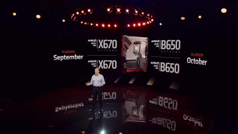 แถลงข่าวเปิดตัว CPU AMD รุ่นใหม่ล่าสุด Ryzen™ 7000 Series Desktop ...