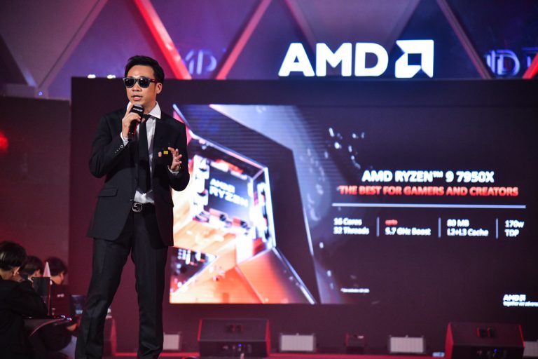 ภาพบรรยากาศงานเปิดตัว AMD RYZEN 7000 SERIES LAUNCH 27-SEP-2022 – CLOCK ...