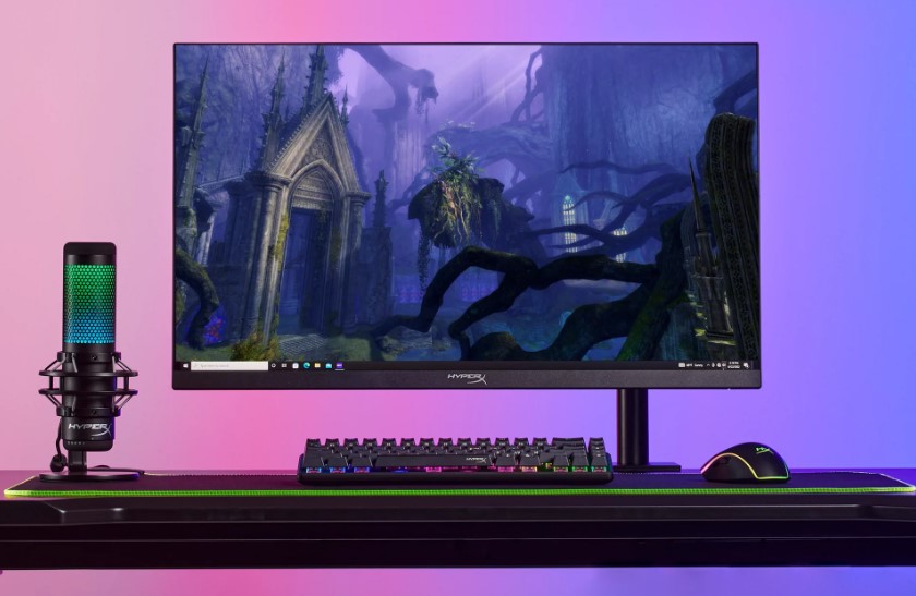 HyperX Armada 25 และ Armada 27 เกมมิ่งมอนิเตอร์ ที่มาพร้อมขาตั้ง Monitor Arm จัดโต๊ะคอมสวย ...