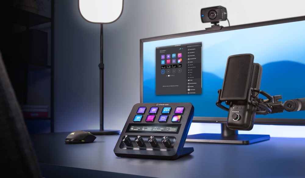 Elgato เอาใจสายสตรีมเปิดตัวสินค้าใหม่ Stream Deck+ – CLOCK'EM UP