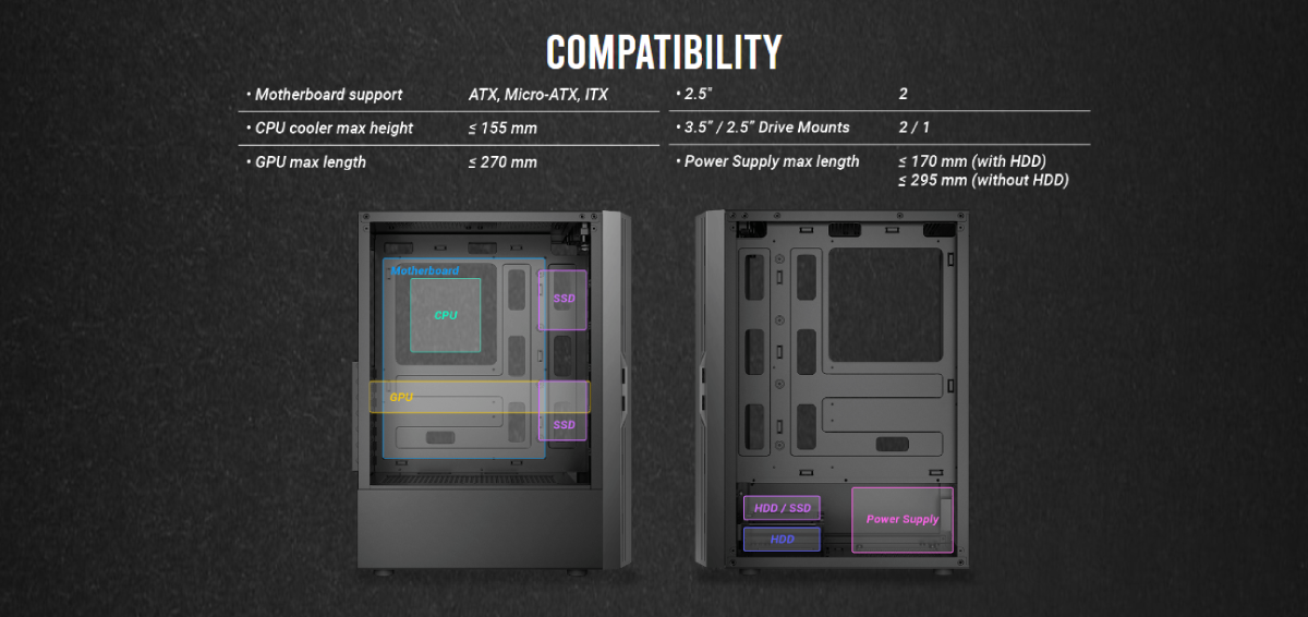 Ascenti เปิดตัวเคส Antec AX20 Elite เคสรุ่นใหม่ล่าสุด กับราคาที่คุ้มมาก ...
