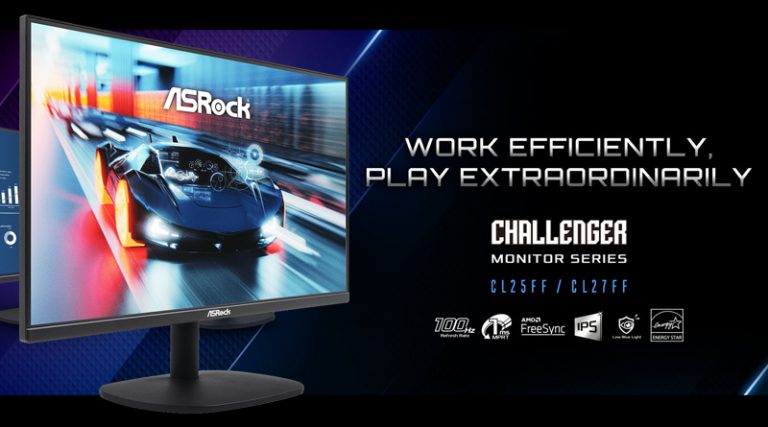 ASROCK CL27FF GAMING MONITOR ที่ตอบโจทย์ทั้งคนทำงานและเล่นเกม – CLOCK'EM UP