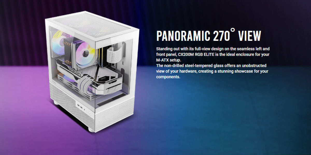 Ascenti เปิดตัวเคส ANTEC CX200M RGB ELITE เคสตู้ปลา ราคาสุดคุ้ม ...