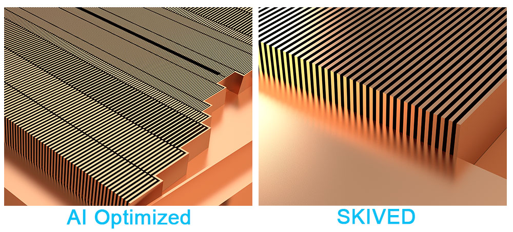 Asetek โชว์ล้ำออกแบบ Cold Plate ใหม่โดยใช้ AI ช่วยออกแบบ – CLOCK'EM UP