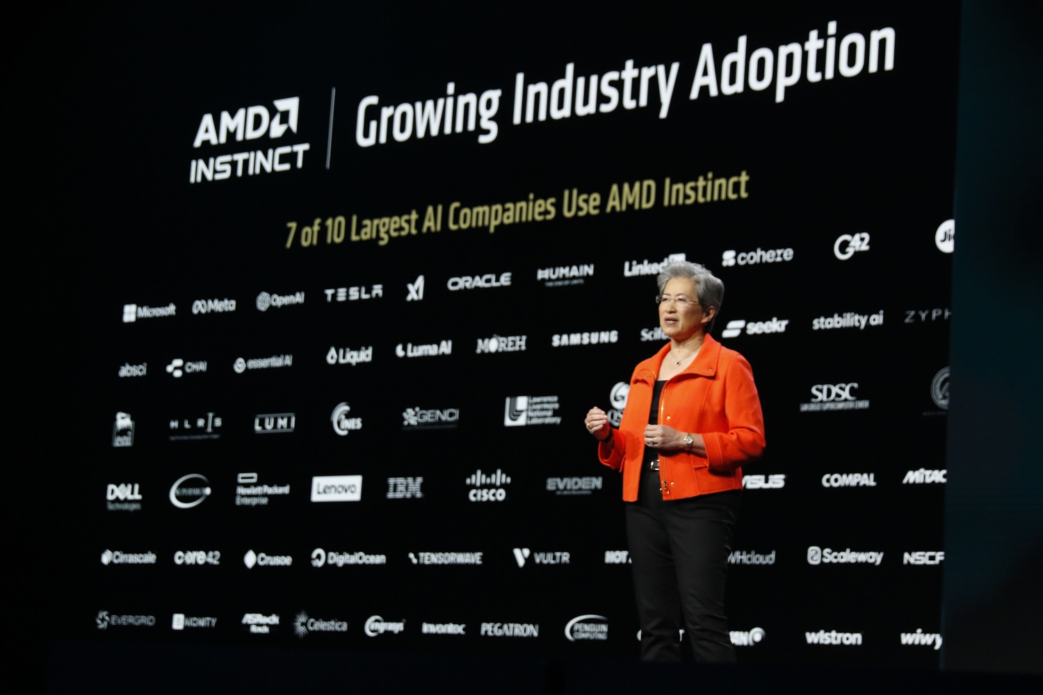 “AMD เผยวิสัยทัศน์ด้านระบบนิเวศ AI แบบเปิด พร้อมเผยข้อมูลตัวซิลิคอน ...